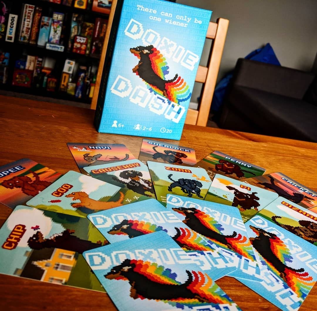 Doxie Dash Review – The Meeple Street