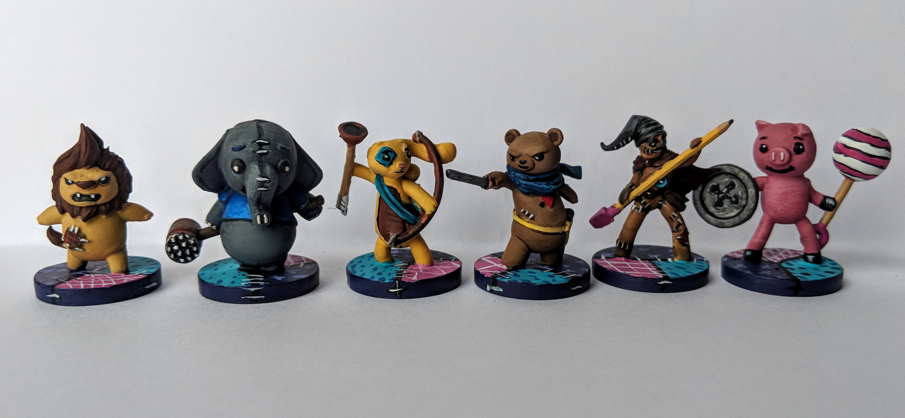 Review of Stuffed Fables – The Meeple Street