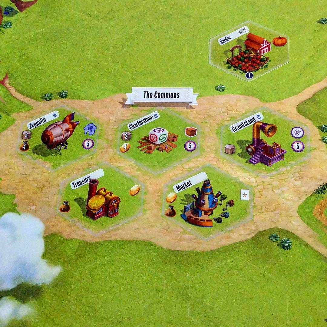Non-Spoiler Review of Charterstone – The Meeple Street