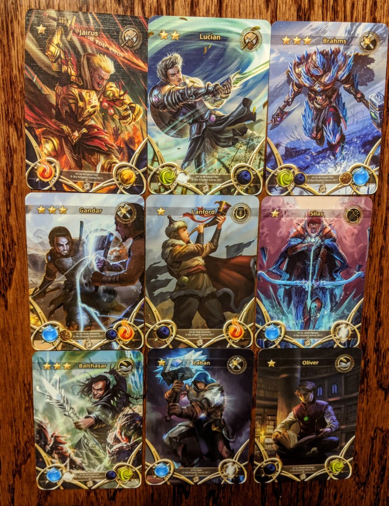 Review of The Stonebound Saga – The Meeple Street