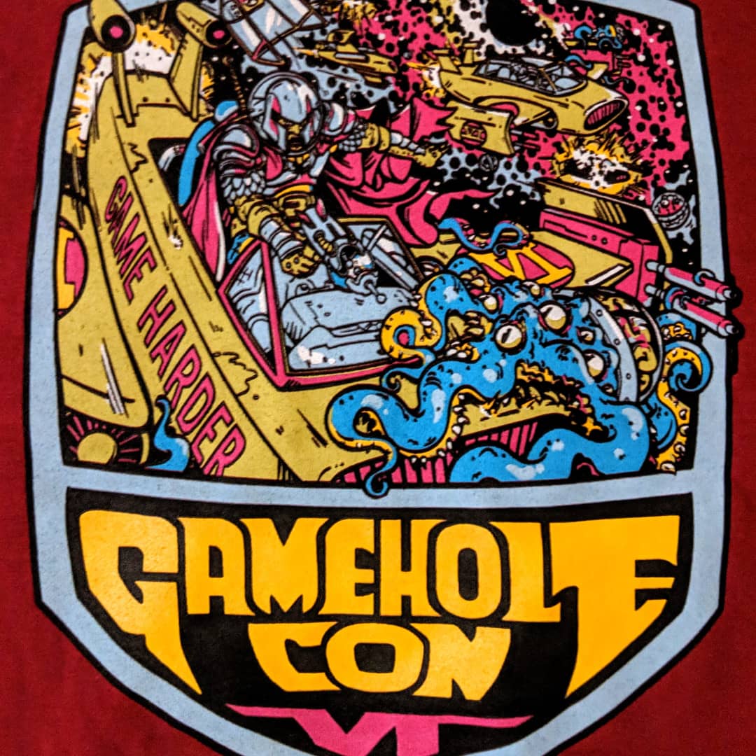 Overview of Gamehole Con 2018 – The Meeple Street