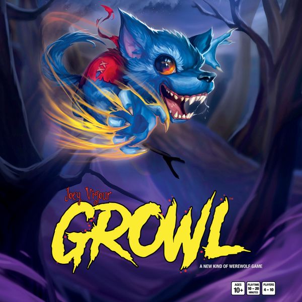 Review of GROWL – The Meeple Street