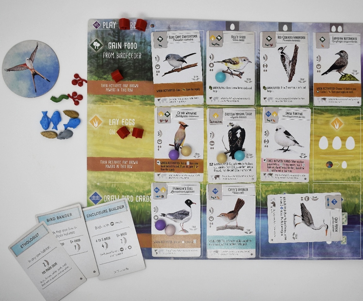 Review of Wingspan European Expansion – The Meeple Street