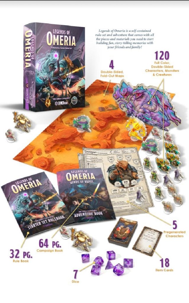 Legends of Omeria Preview – The Meeple Street
