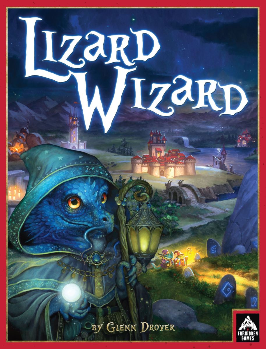 Review of Lizard Wizard – The Meeple Street